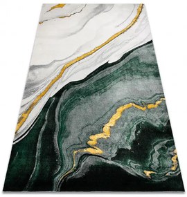 Dywany Łuszczów Kusový koberec Emerald 1017 green and gold Rozměry koberců: 160x220
