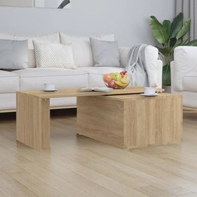 vidaXL Konferenční stolek 150x50x35 cm kompozitní dřevo [801340] Barva: dub sonoma