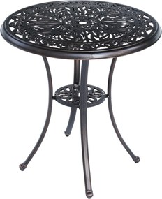 Zahradní stůl Danbury 68 cm antický bronz