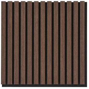 House Nordic Akustický panel VENEER 52x52 cm tmavý 5550016