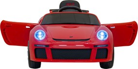 Ramiz Vozidlo RUF CTR3 červené
