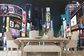Samolepící tapeta barevný New York - 225x150 cm