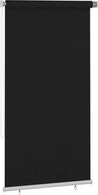 Venkovní roleta 125 (Š) x 230 (V) cm černá 312955