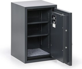 Ohnivzdorný nábytkový trezor s elektronickým zámkem, třída S2, 690 x 440 x 435 mm