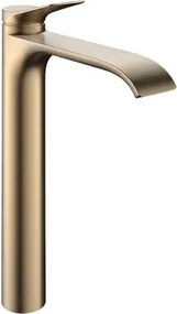 HANSGROHE Umyvadlová baterie s výpustí kartáčovaný bronz / CoolStart /