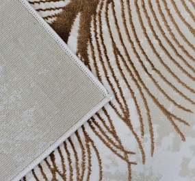 BE Koberec Allianz 6304 BEIGE - béžový obdélníkový Rozměr: 60x100 cm