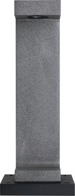 P 94502 Venkovní stojací svítidlo Concrea 616mm IP65 6,8W 3.000K - PAULMANN