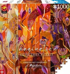 GOOD LOOT Puzzle Imagination: Karolina Matyjaszkowicz - V ptačím houší