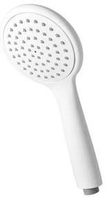 EBS Ruční sprcha 10,3 cm, 1-polohová, bílá