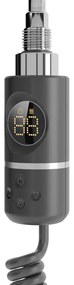 Mexen FA-I elektrický ohřívač 600 W, antracit - W952-0600-66