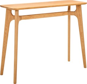 XXXLutz KONZOLOVÝ STOLEK, dub, přírodní barvy, 100/80/35 cm MID.YOU - Konzolové stolky - 000575043901