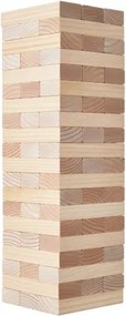 Hračka Tumbling Timber hračka 60 bloků Giant Tumble Věž Blocks Hra Taška