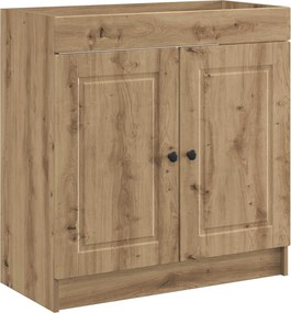 Sada koupelnového nábytku Dub artisan 78,5 x 37,5 x 81 cm 3404143