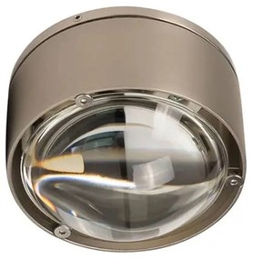 Stropní svítidlo LED Puk One 2, matný chrom
