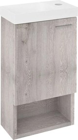 Sapho Latus - Umyvadlová skříňka, 30x53x17 cm, dub Mocca LT711-1212