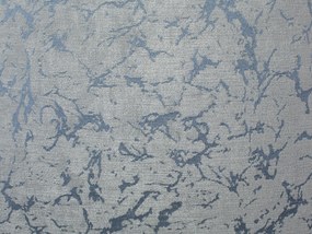 Sada 2 dekorativních polštářů 45 x 45 cm šedá WISTERIA Beliani