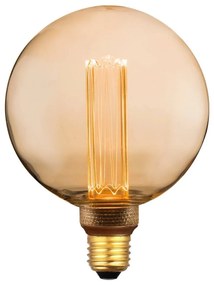 Stmívatelná zlatá LED žárovka NORDLUX Retro 2,3 W a 3,5 W 1800 K - 3,5 W LED, 120 lm, 125 mm