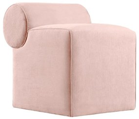 Asir Taburet TIKI 47x45 cm růžová 209FLF1381