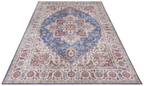 Nouristan - Hanse Home koberce Kusový koberec Asmar 104001 Jeans/Blue - 200x290 cm