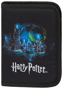 BAAGL Školní penál jednopatrový Harry Potter Bradavice Lumos
