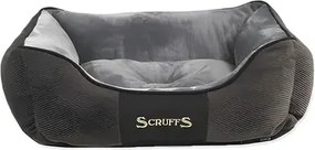 SCRUFFS Pelech Chester Box Bed šedá / Velikost S / 50 x 40 cm / Žinylk