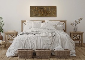 Li-Go "Louka" světelný obraz 230V 90x42cm provedení povrchu: dub světlý