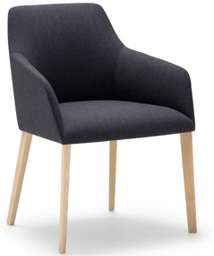 Andreu World designové židle Alya Chair Wood