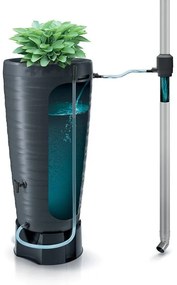 PROSPERPLAST Sud na dešťovou vodu MAZE antracit 240l