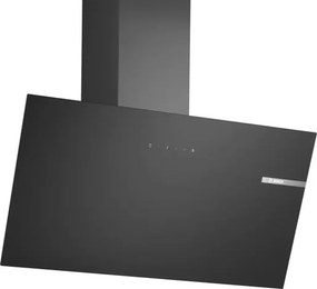 Bosch Serie 2 nástěnný odsavač par 80 cm černé sklo DWK85DK60