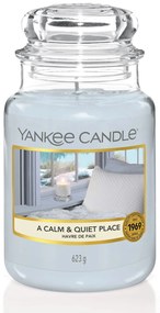 Yankee Candle Vonná Svíčka A Calm & Quiet Place classic velký, 623 g