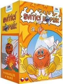ALBI SCIENCE Svítící hopsík / Kreativní sada / Plechová krabička / od