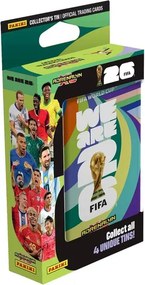 Panini FIFA World Cup 2026 Adrenalyn - Plechová krabička (Pocket)