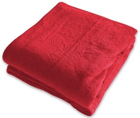Homeville deka mikroplyš 150x200 cm červená