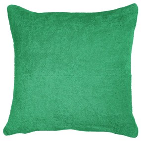 Froté povlak na polštář 40x40 trávově zelený 049 silný 200g/m2 KARO