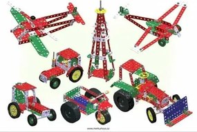 Merkur Farmer Set / 341 dílů / 20 modelů / od 6 let