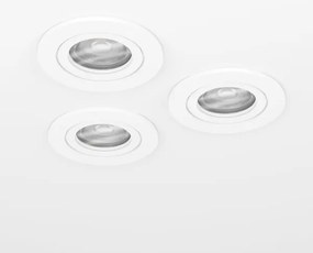 Eglo 902262 - SADA 3x LED Podhledové bodové svítidlo BARRANCO LED/4,8W/230V bílá