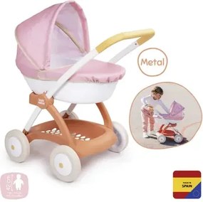 Smoby BN Kočárek hluboký pro panenky / od 18 měsíců