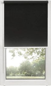 Roleta na okno - Decor D26 Barva ovládání: Hnědá, šířka: 60, výška: 215