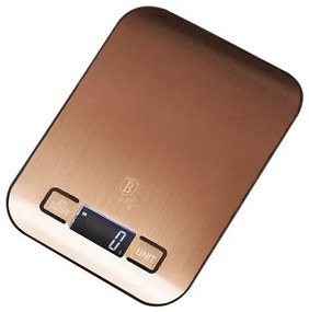 Berlinger Haus Digitální kuchyňská váha Rosegold Metallic Line, 5 kg