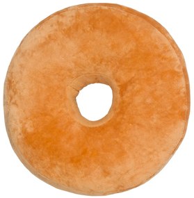 Jahu Tvarovaný polštářek Donut barevná posypka, 38 cm
