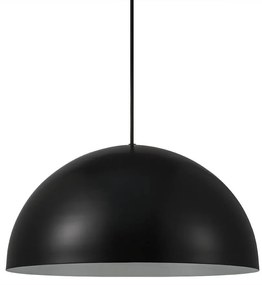 NORDLUX Závěsné moderní osvětlení ELLEN, 1xE27, 40W, 40cm, kulaté, černé 48573003