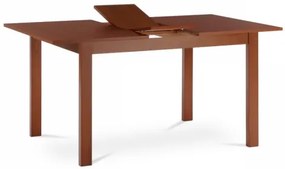 Jídelní stůl rozkládací 120+30x80x74 dýha nohy masiv třešeň BT-6778 TR3