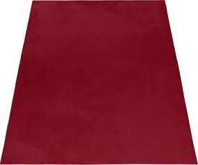 Behúň Pouffy 5100 Red, 80x250, červená, obývacia izba, Ayyildiz
