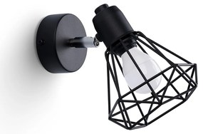 Sollux Lighting Nástěnné svítidlo ARTEMIS 1 Černá