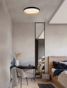 LED stmívatelně moderní stropní svítidlo Vomos