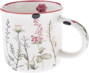 Bílý porcelánový hrnek 230 ml – Dakls