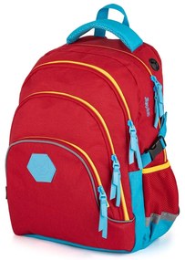Oxybag Školní batoh OXY SCOOLER Red