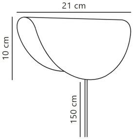 Nordlux - Nástěnné svítidlo MODEL 1xE14/25W/230V černá