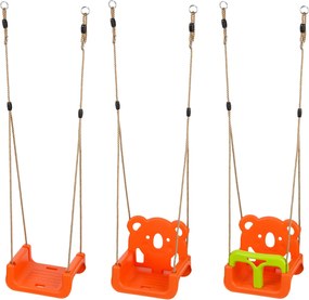 Smart4Play | Marimex Play Závěsná houpačka Trix 2.0 - oranžová | 11640665