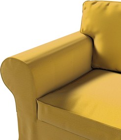 Potah na křeslo IKEA Ektorp barva žlutá látka sametová